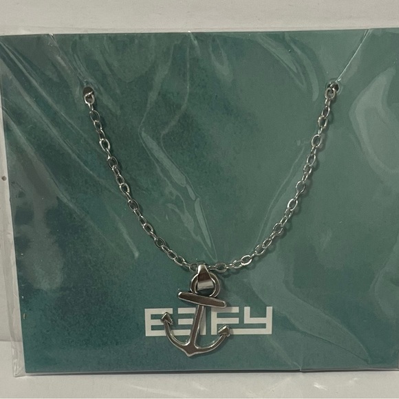 Effy | Jewelry | Effy Silver Anchor Necklace New | Poshmark